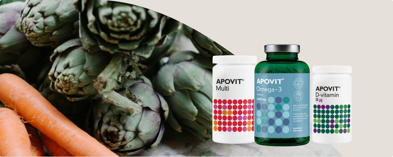 Apovit kosttilskud | Køb på Webapoteket